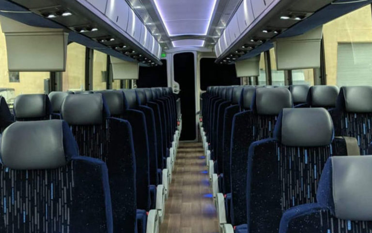Luxury 56 Passenger Motorcoach - Panorama Tours
