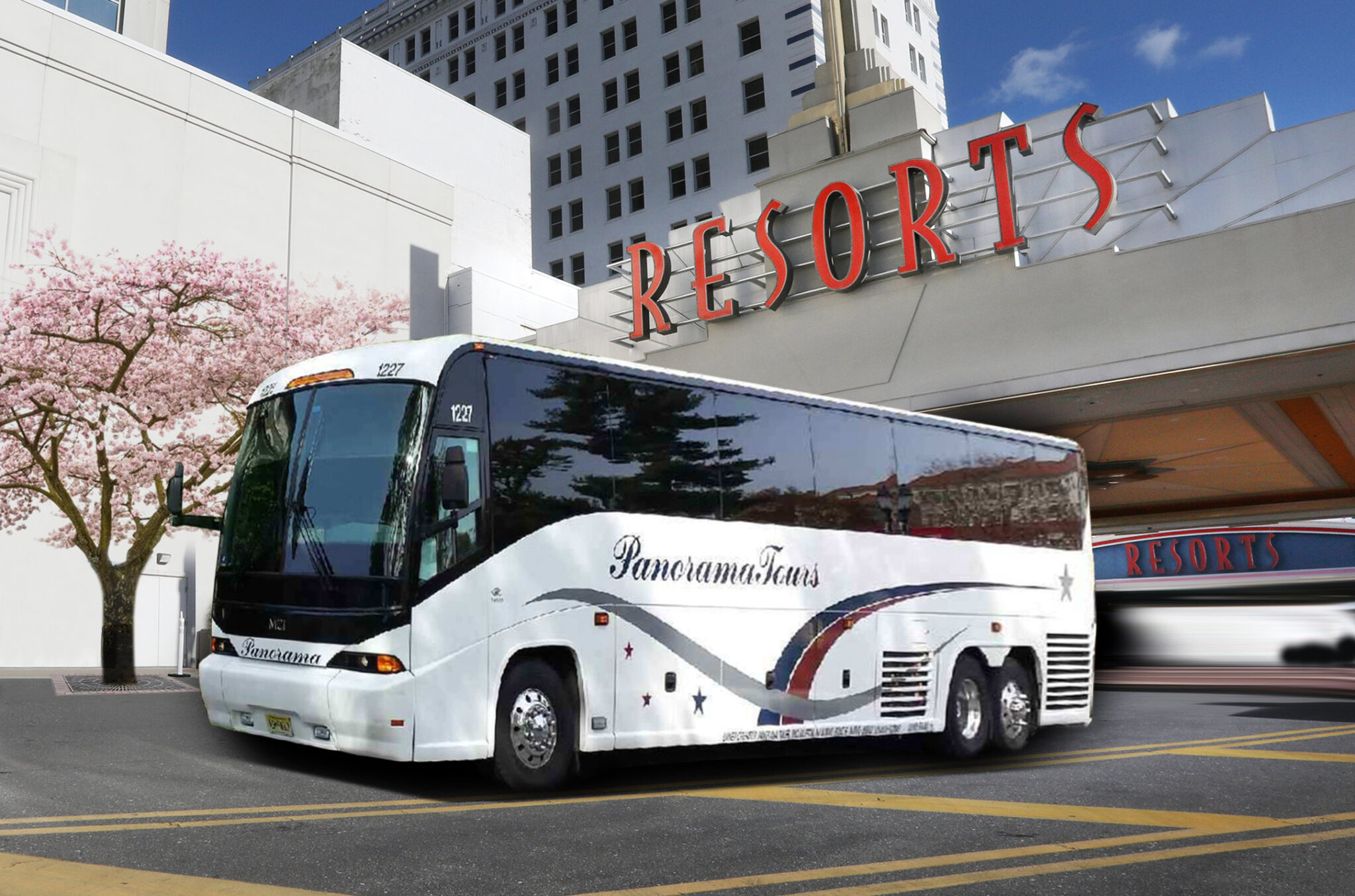 Casino Bus Trips NJ | Panorama Tours, Inc.