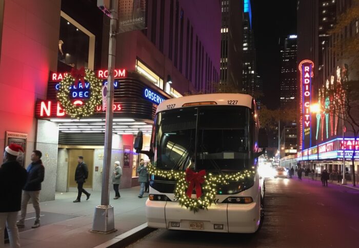 Holiday Bus Trips Everyone Will Love From Light Shows to Casino Days ...